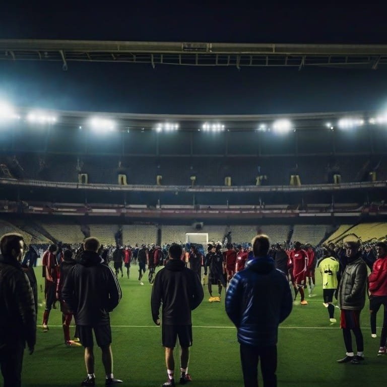 Exploring the Controversial Issues in Football Debates