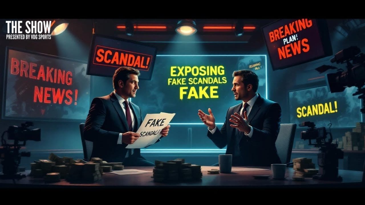 How Media Manufactures Fake Sports Scandals | VDG Sports